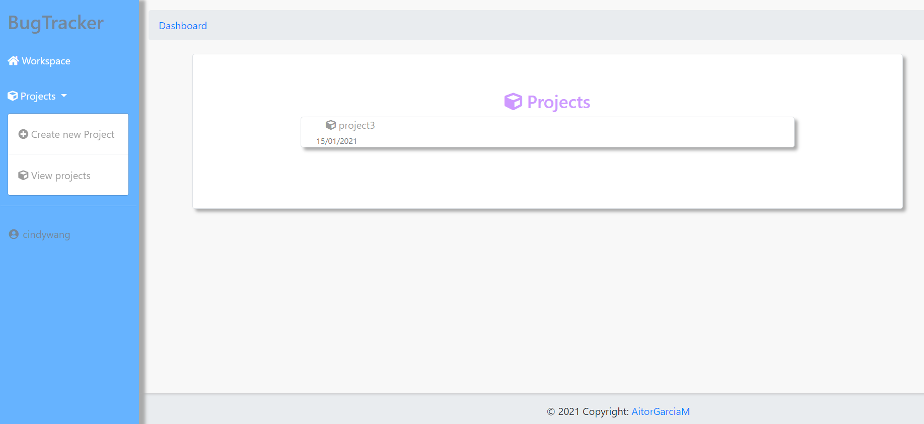 Replay My First Laravel Project—My Bug Tracker | Cindy's Blog