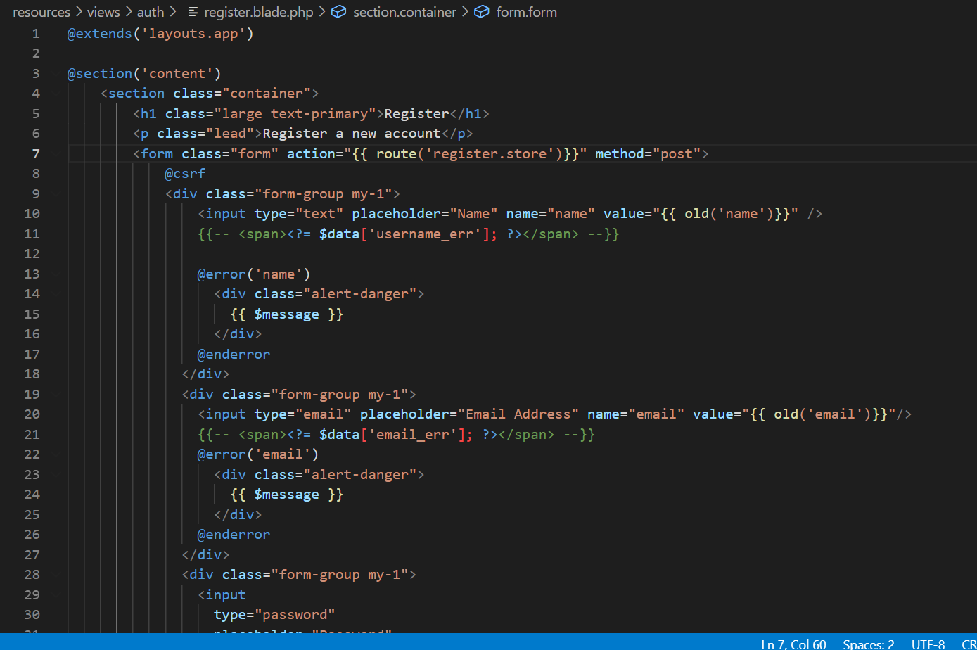 Replay My First Laravel Project—My Bug Tracker | Cindy's Blog